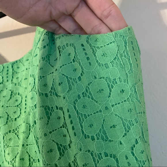 Lilly Pulitzer | Dresses | Lilly Pulitzer Green Posey Fitandflare Dress ...